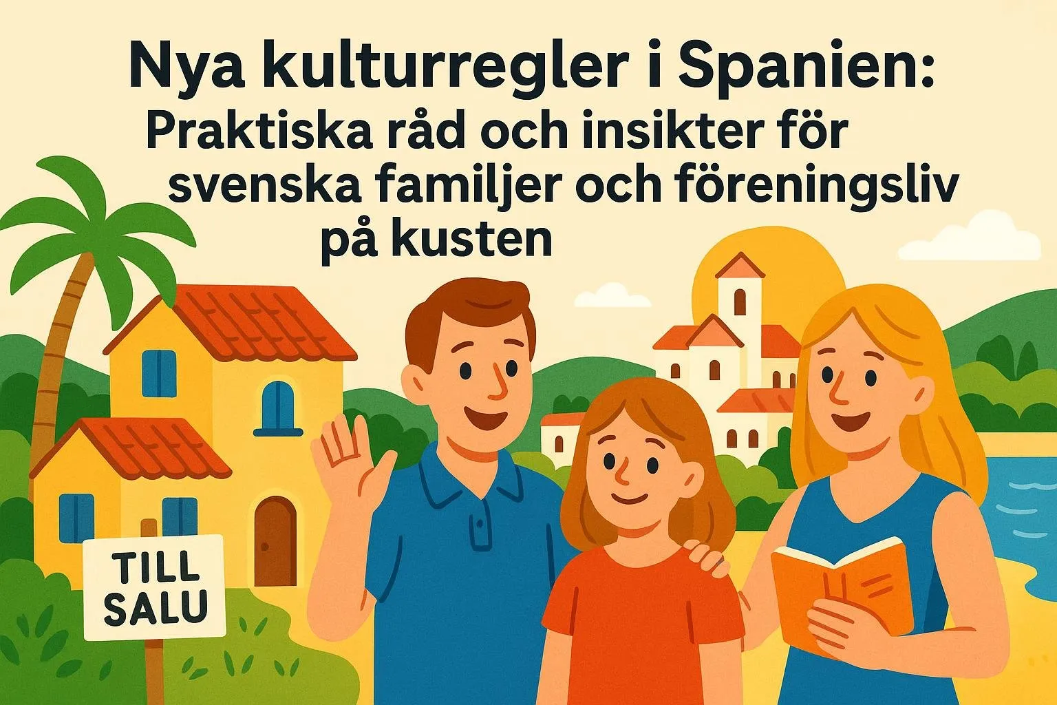Nyhetsbrevet för svenskar i Spanien. Nyheter, guider och tips om livet i solen.
